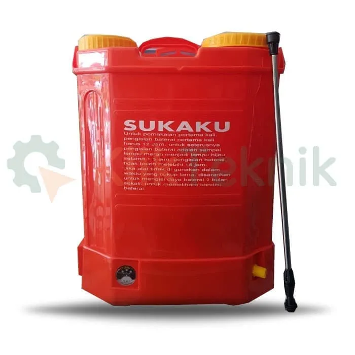 SUKAKU Sprayer 16 Liter Elektrik / Alat Mesin Semprot an Disinfektan | Lazada Indonesia