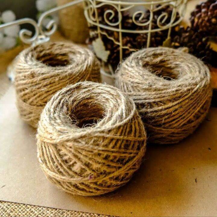 Tali rami kerajinan 2 Ply.isi 10 meter | Lazada Indonesia