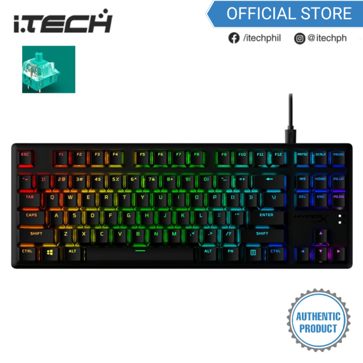 HyperX Alloy Origins Core PBT RGB Mechanical Keyboard | Lazada PH