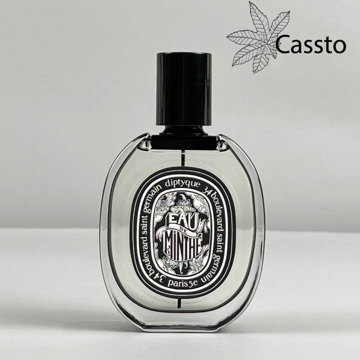 [100% Original] Diptyque_ Eau de Minthé EDP Decant Perfume Tester ...