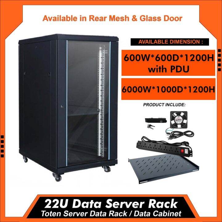 22U Data Server Rack /Toten Server Data Rack / Data Cabinet / Server ...