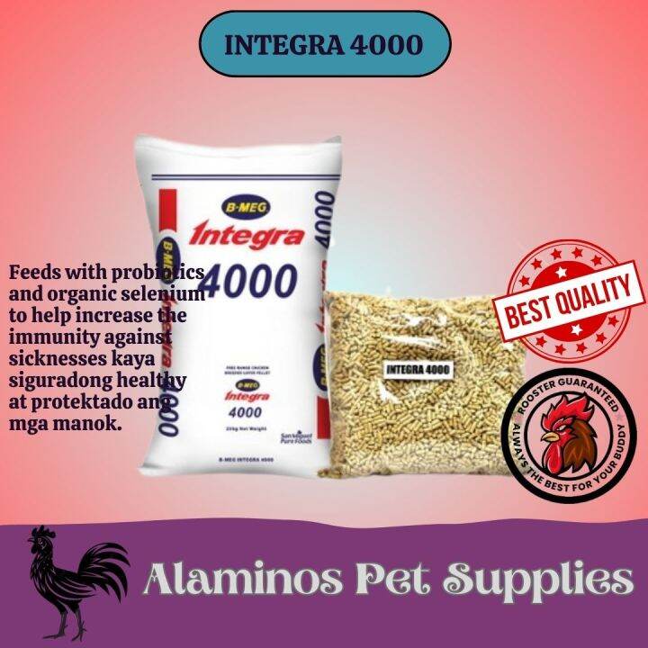 [APS] 1KG INTEGRA 4000 / IMMUNO BOOSTER/PATUKA SA MANOK/FEEDS | Lazada PH