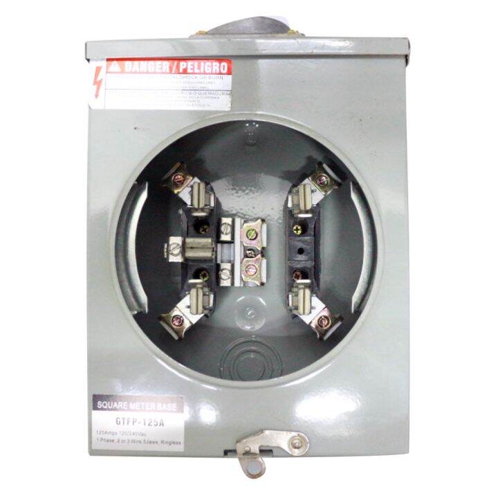 Square Meter Base 2" (4 or 5 Jaws) 125A | Lazada PH