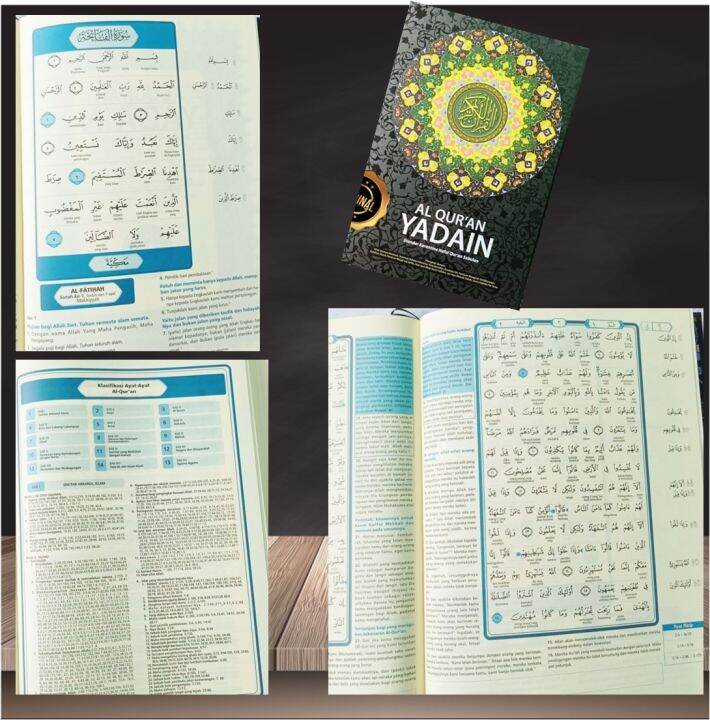 Al-Qur’an Terjemah Murajaah Asbabun Nuzul Dan Hafalan Yadain A4 ...