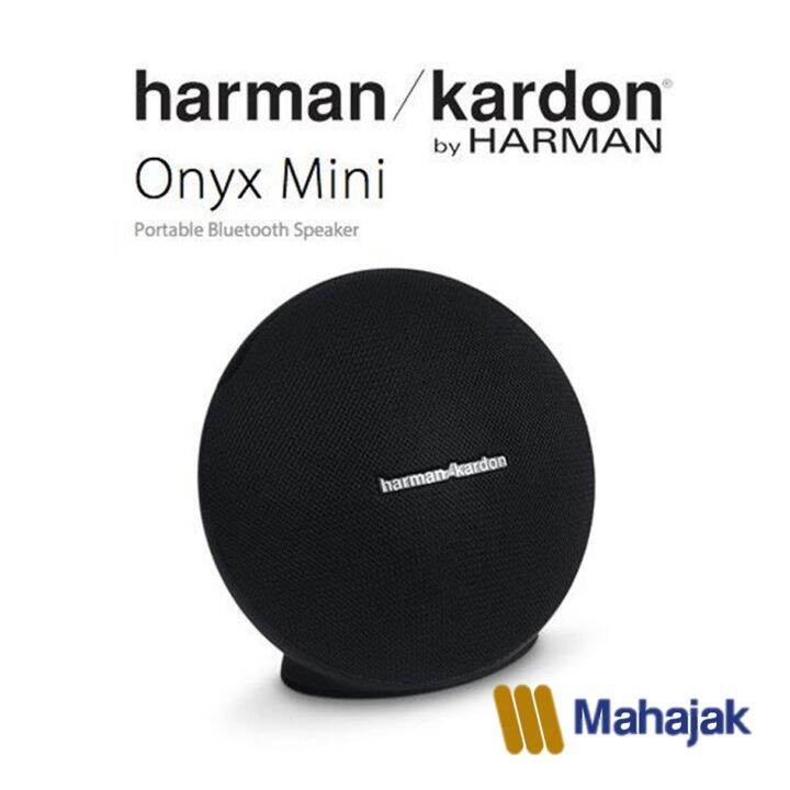 (จัดส่งในไทย) ลำโพงพกพาไร้สาย_Harman_Kardon_Onyx_Mini | Lazada.co.th
