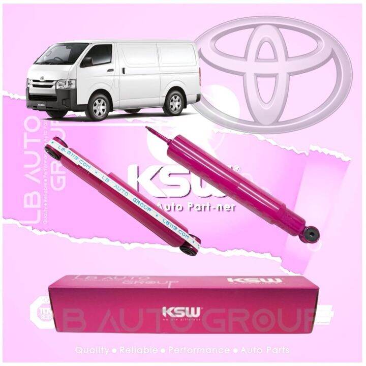 Toyota Hiace KDH200 KSW Gas Absorber | Lazada