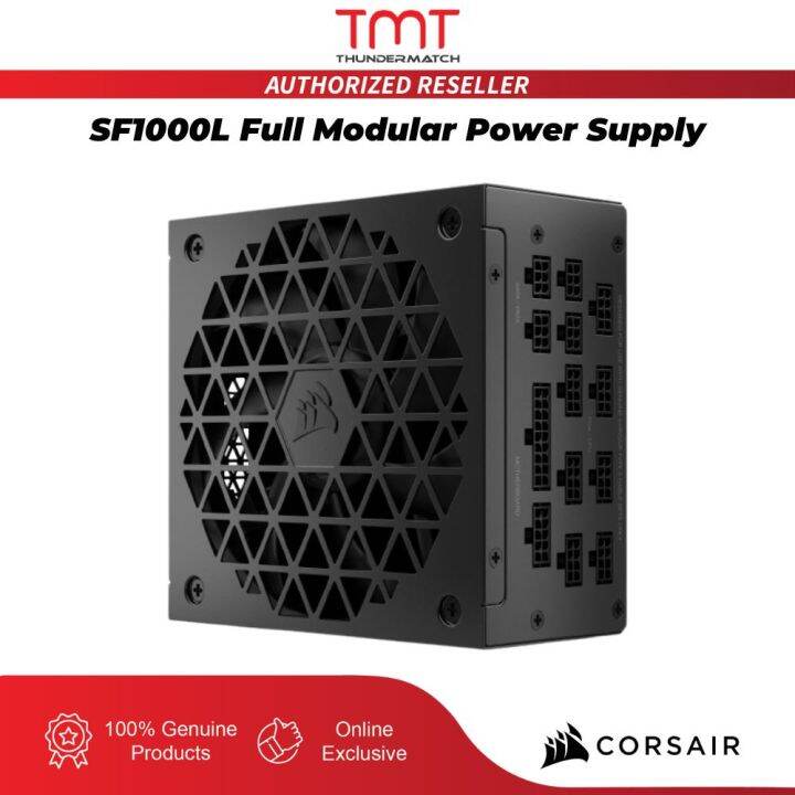 TMT Corsair SF850L SF1000L SFX 850W / 1000W 80PLUS GOLD Full Modular ...