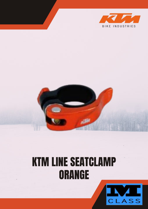 KTM LINE QR SEATCLAMP | Lazada PH