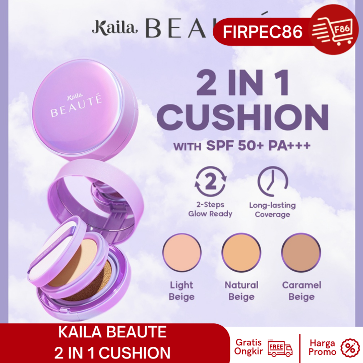 Kaila Beaute 2in1 Cushion & Compact Powder + SPF 50+ / PA+++ | Lazada ...