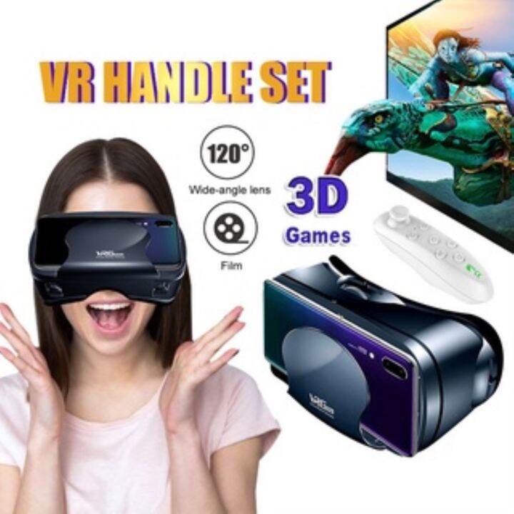 Hot VR Glasses virtual reality full screen VR glasses case 5 7 Inch 120 ...