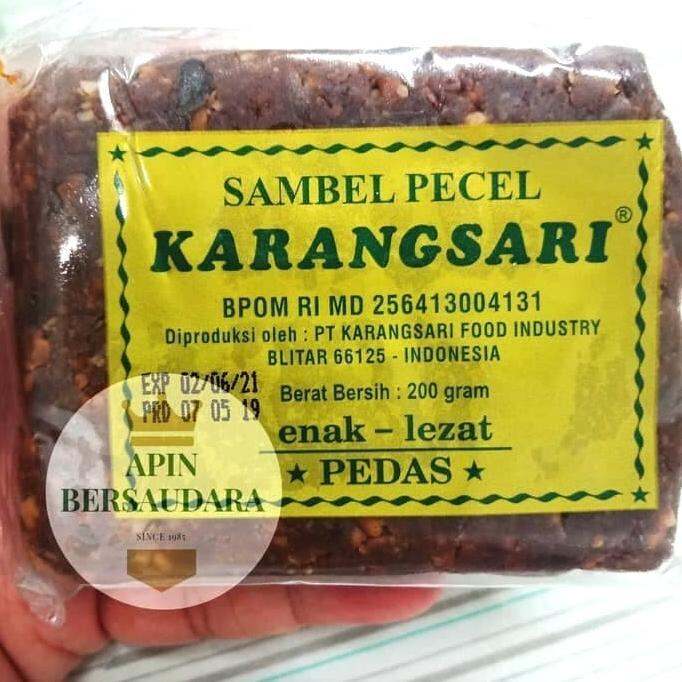 TERBARU Sambal Pecel / Bumbu Kacang Karangsari / Sambel Pecel Blitar ... TERBARU Sambal Pecel / Bumbu Kacang Karangsari / Sambel Pecel Blitar ...