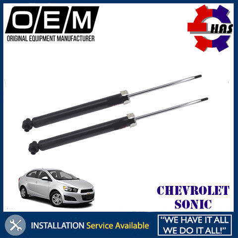 Chevrolet Sonic Rear Shock Absorber Heavy Duty Absorber BELAKANG (2pcs ...