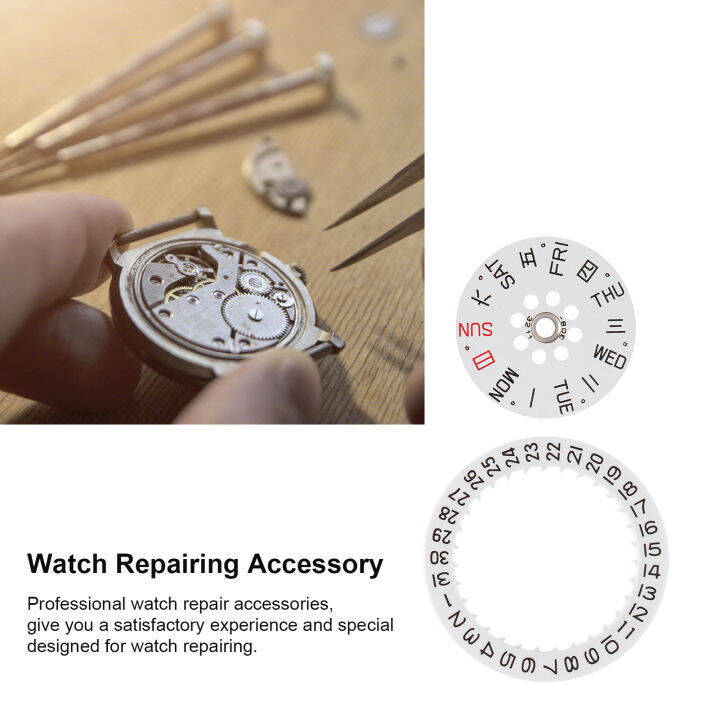 8200 Watch Movement Calendar Dial Watch Movement Calendar Dial ...