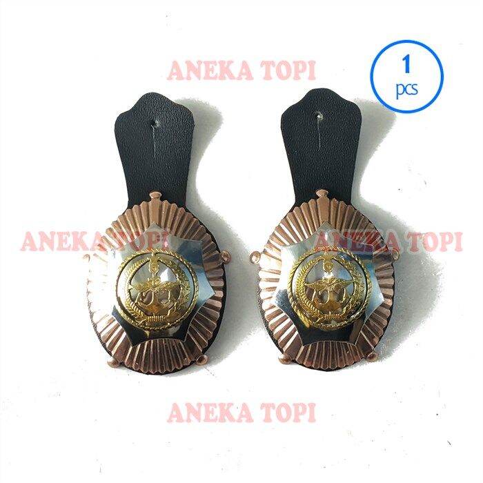 Jengkolan Kolonel Lencana Tanda Jabatan Kolonel - Aneka Topi / 1 pcs ...