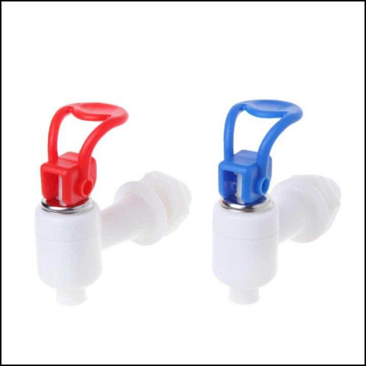 keran air minum dispenser/ kran dispenser biru/merah | Lazada Indonesia