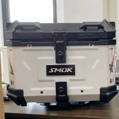 ALLOY TOP BOX WHITE WITH BASE PLATE | Lazada PH