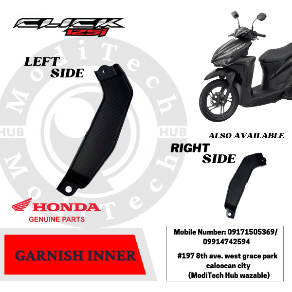 HONDA GENUINE GARNISH INNER FOR CLICK 125i | Lazada PH