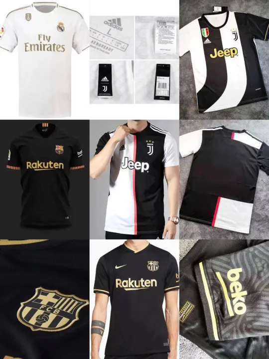 Unisex Football soccer jersey Fly emirates, Rakuten, Jeep, football ...