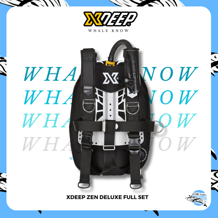 XDEEP Zen Series Deluxe Full Set BCD | Lazada.co.th