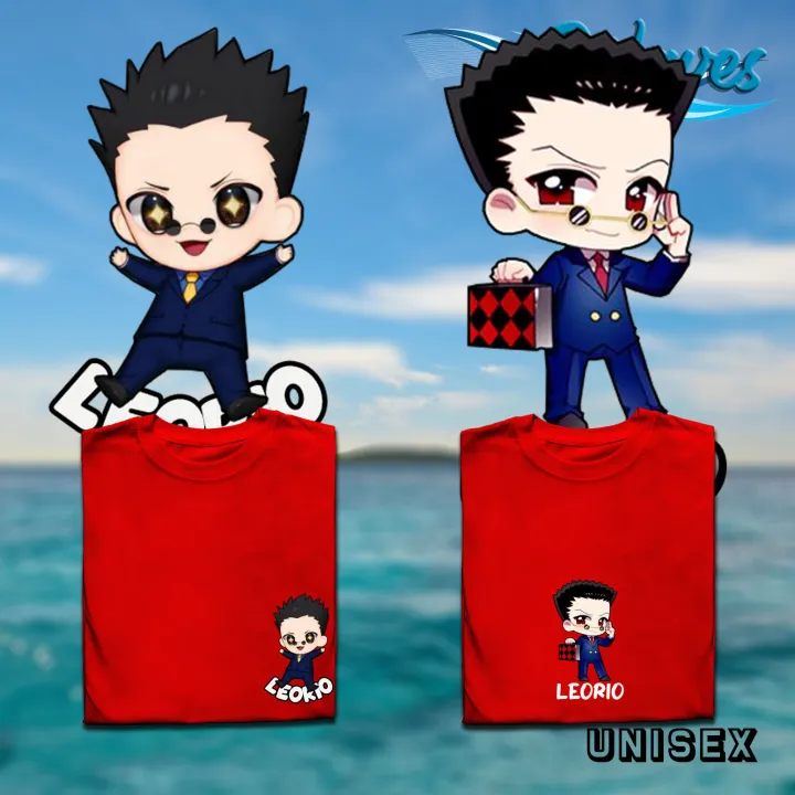 Leorio Paradinight Chibi HunterXhunter Gon Freeccss Killua Zoldyck ...