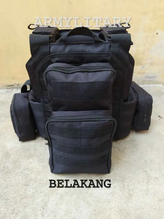 ROMPI TACTICAL RANGER TNI POLRI ANTI PELURU airsoftgun | Lazada Indonesia