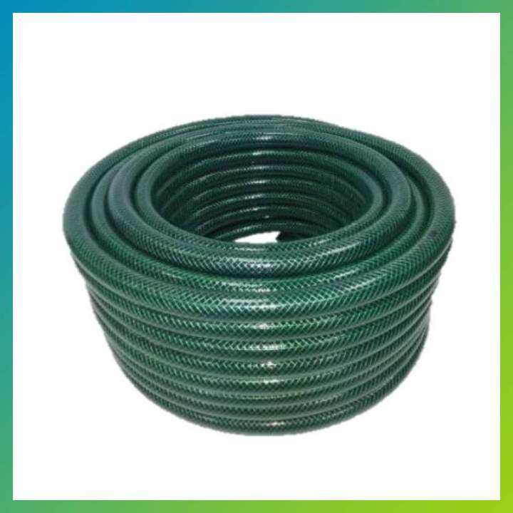 10M-30M Getah Paip PVC Water Pipe Hose Garden Hosing Garden Green ...