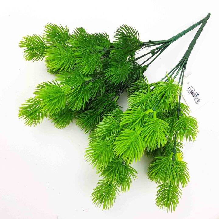 Daun Cemara Plastik 31 cm/Daun Palsu/ Daun Artificial/ Bunga Plastik ...