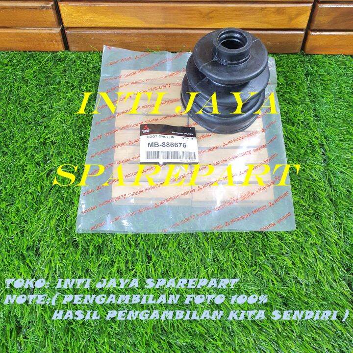 BOOT CV JOINT KARET AS RODA DEPAN DALAM TRITON PAJERO L200 MB886676 ...