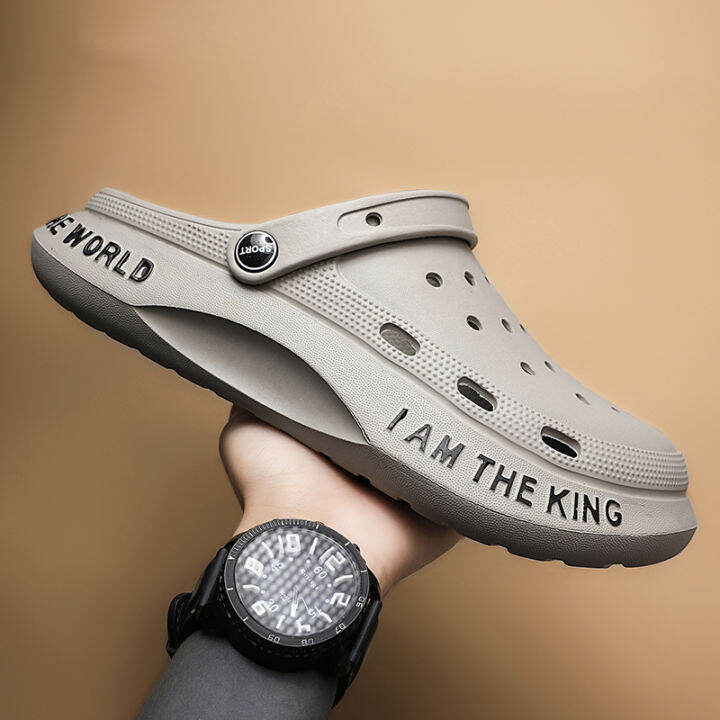 Slippers for men selipar lelaki viral dewasa tahan lasak outdoor wear ...