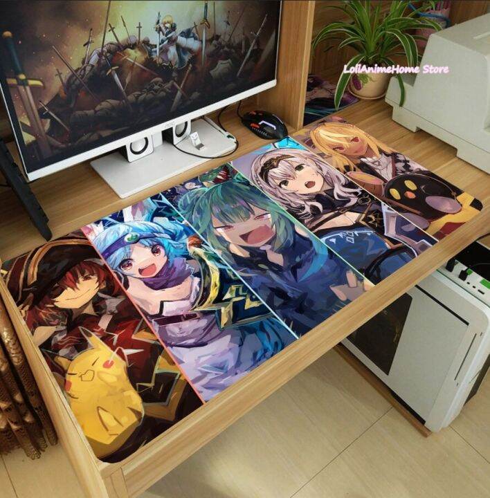 【DT】Game YouTuber Hololive Uruha Rushia Houshou Marine Usada Pekora ...