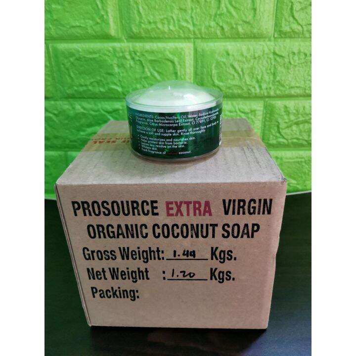 VCO Soap, ProSource Extra Virgin Coconut Soap 100g | Lazada PH VCO Soap, ProSource Extra Virgin Coconut Soap 100g | Lazada PH