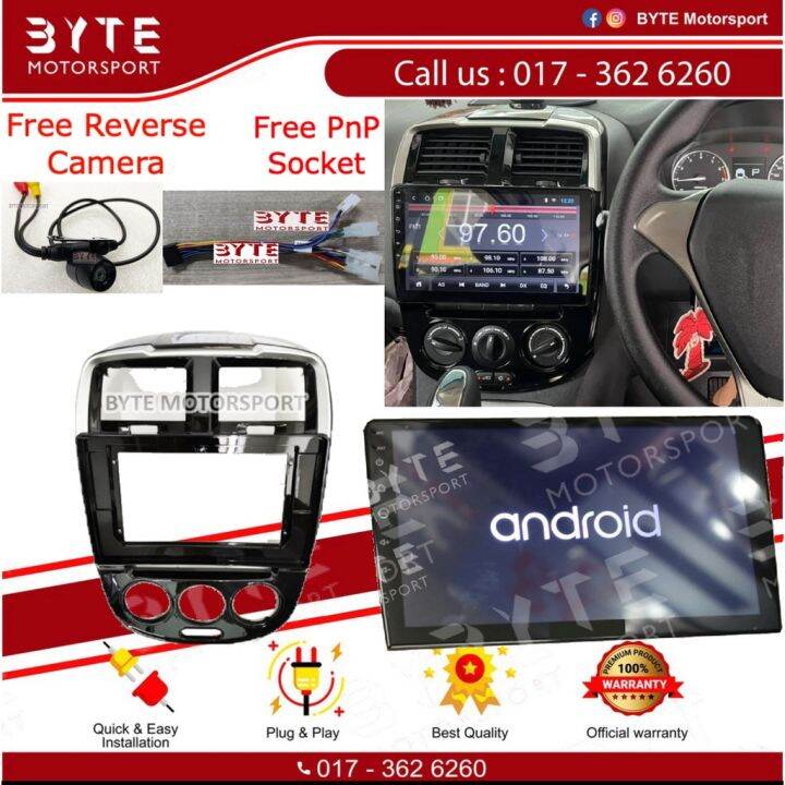 🇲🇾🔌Android Player Proton Exora 2020-2022 💯FOC Reverse Camera💯 🔌 | Lazada
