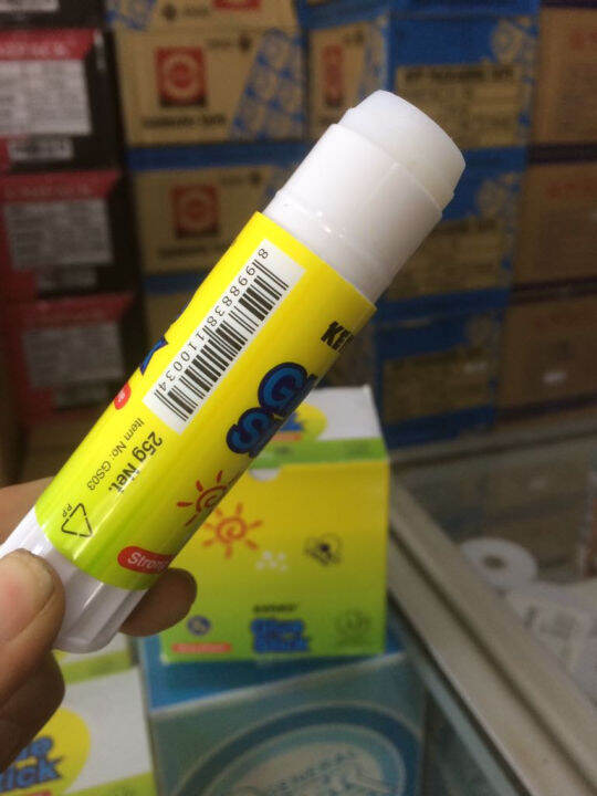 Lem Stick KENKO Besar 25gr/Glue Stick/Lem Kertas Stik/Lem Putar ...