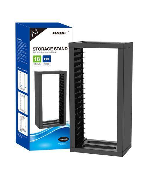 Dobe PS4 Storage Stand for P4 Game Card Box 18 (TP4-19221) | Lazada PH