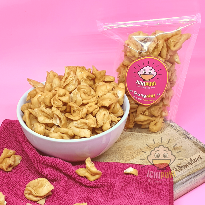 Pangshit Pangsit Goreng Bunga Kembang Gurih Snack Jadul Khas Indonesia ...