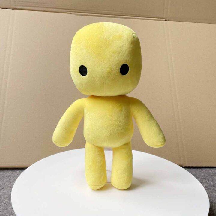 Wobbly Life Plush ของเล่น, เกมการ์ตูนน่ารักตุ๊กตารูปสีเขียว Octopus ...