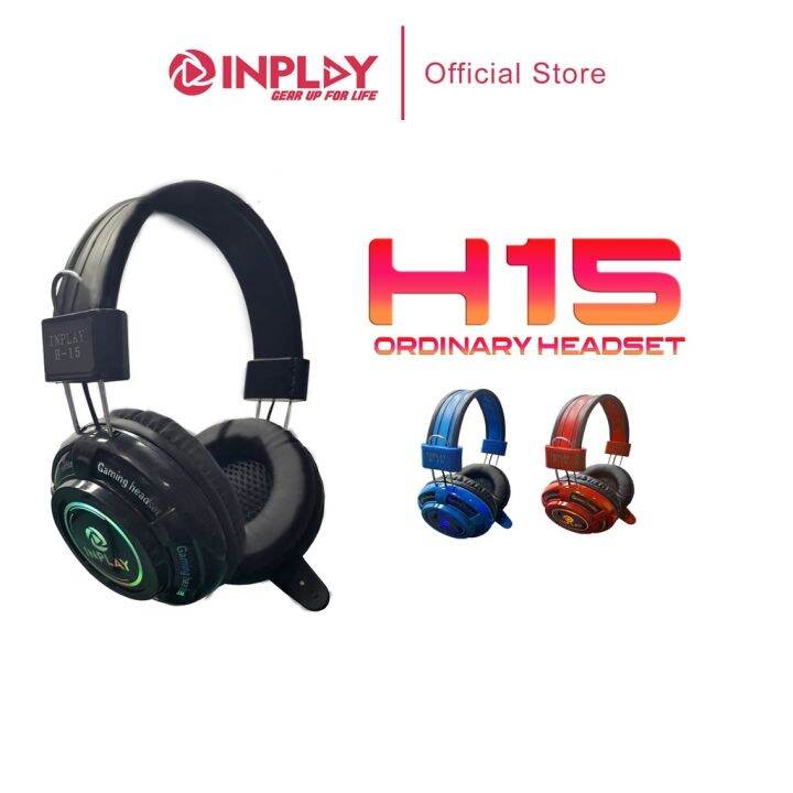Inplay H15 Ordinary Gaming Headset for Computer / Desktop / Laptop /Pc ...