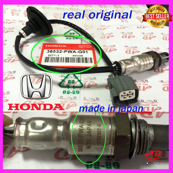 Original HONDA CITY Japan SEL IDSI V-TEC JAZZ OXYGEN SENSOR AIR FUEL ...