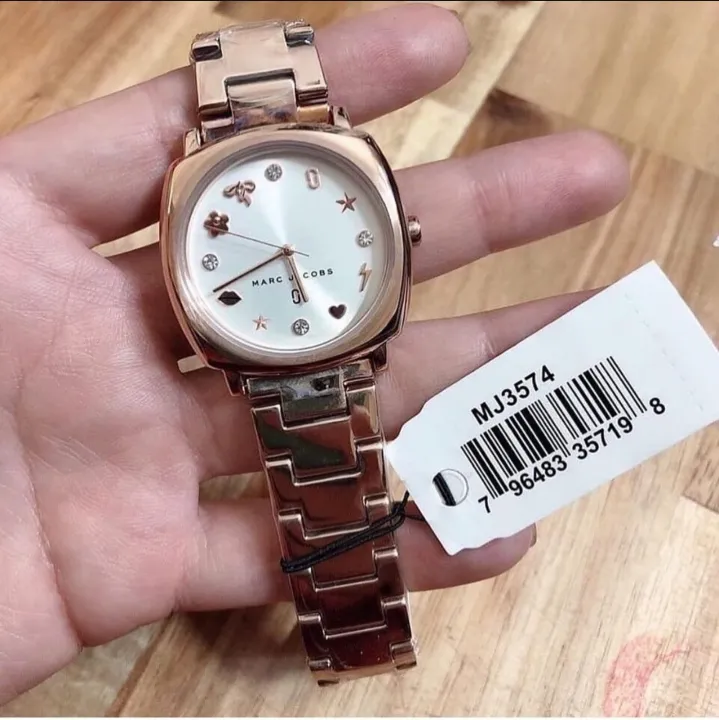 Guaranteed Authentic MJ3574 Mandy Rose Gold Toned Stainless Steel Women ...