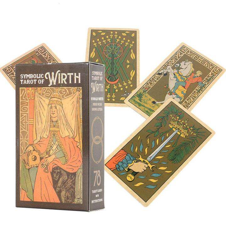Symbolic Tarot of Wirth | Card with Paper Guide Book | Standard Big ...