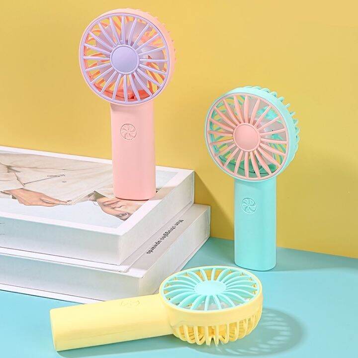 Outdoor portable vertical storage fan Dual color charging fan | Lazada PH