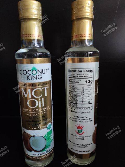 Coconut King MCT Oil 250ml or 500ml (Keto diet) | Lazada PH