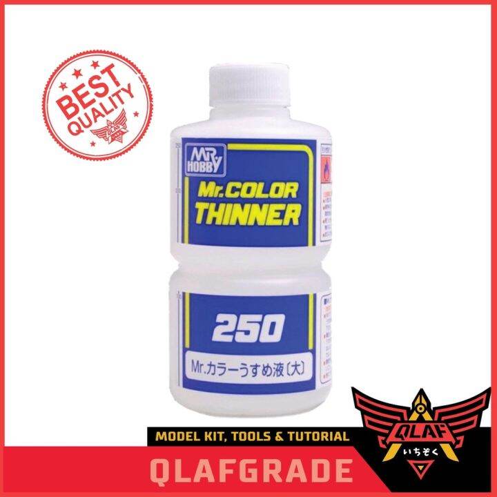 THINNER LACQUER - MR COLOR THINNER 250ml thinner model kit gundam ...
