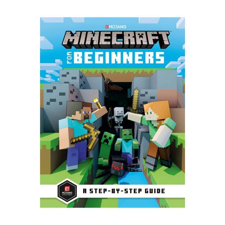 Minecraft For Beginners (Hardcover) | Lazada PH