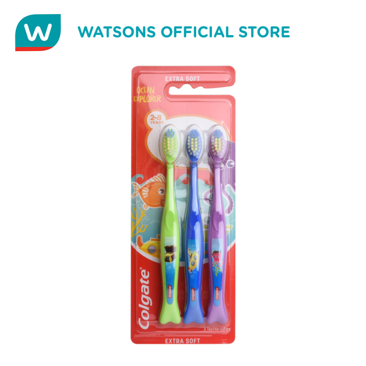 COLGATE Ocean Explorer Toothbrush 3s | Lazada PH