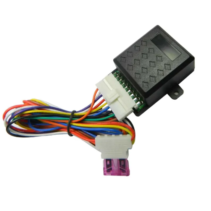 Universal Auto Fold/Unfold Side Rear View Mirror Folding Closer System ...