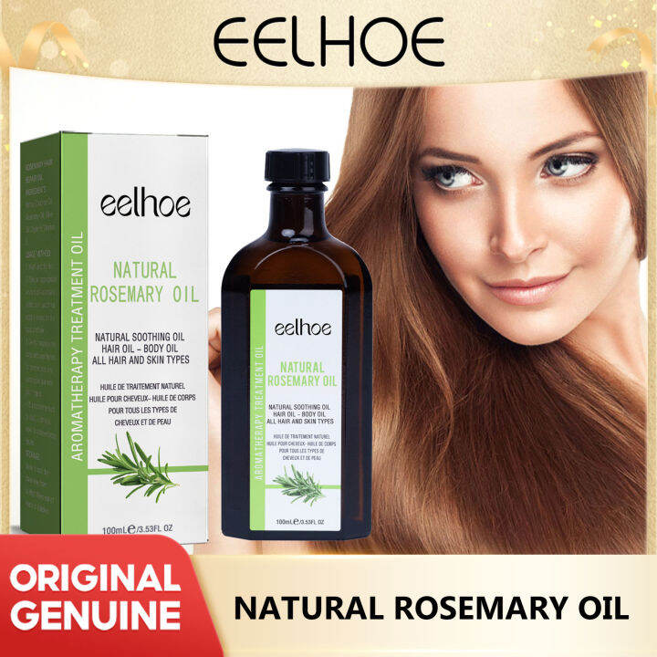Eelhoe Rosemary Straightening Shampoo Oil Repair Damaged Dry Curl ...