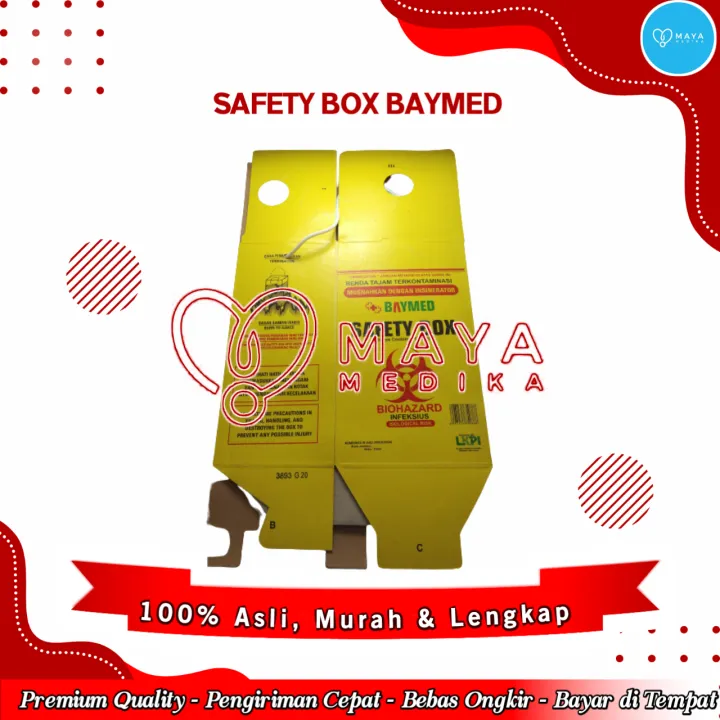 Safety Box 5 L Baymed | Lazada Indonesia