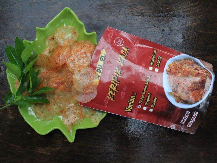 KERIPIK BELING KERIPIK KACA ANEKA RASA MURAH JAJANAN KEKINIAN Manda ...