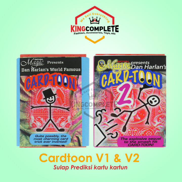 Alat Sulap Card Toon Prediction Versi1 dan Versi2 Alat Sulap Kartu ... Alat Sulap Card Toon Prediction Versi1 dan Versi2 Alat Sulap Kartu ...